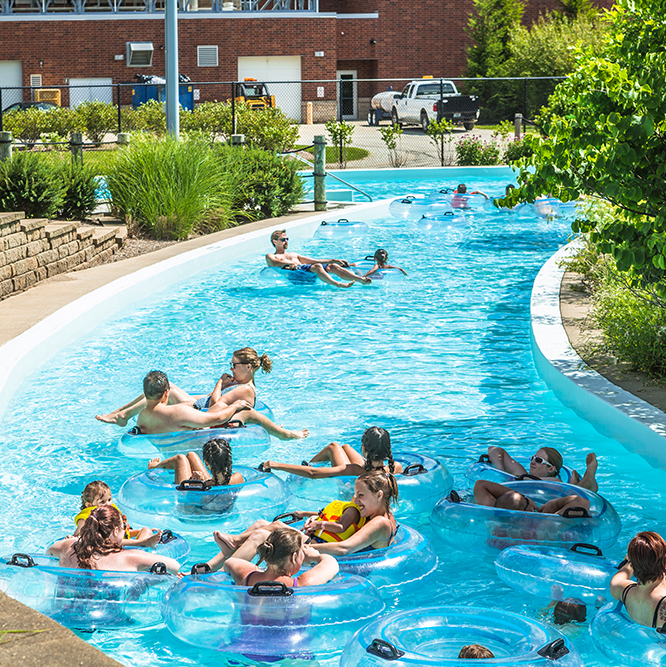 Lazy River at The Waterpark | Carmel Clay Parks & Recreation Lazy River at The Waterpark | Carmel Clay Parks & Recreation